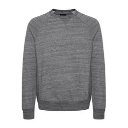 Longpullover Blend "Sweatshirtpullover BHAlton", Herren, Gr. S, grau (pewter mix), Obermaterial: 60% Baumwolle CO. 40% Polyester PES., Sweatshirts Longpullover