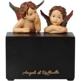 Dekofigur Goebel "Angeli di Raffaello", bunt, B:10cm H:11cm T:8,5cm, Porzellan, Dekofiguren, Limitiert auf 500 St&uuml;ck, mit Zertifikat