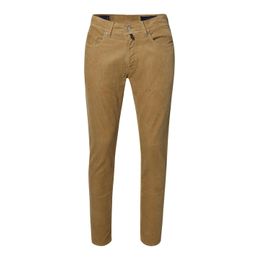 Tapered-fit-Jeans Pierre Cardin "Lyon", Herren, Gr. 36-32, L&auml;nge 32, kelp, Obermaterial: 98% Baumwolle CO. 2% Elasthan EL., Jeans, mit geradem Schnitt