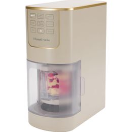 Russell Hobbs Eismaschine "Chilluxe 28750-56", stone, B:17,3cm H:38,5cm T:30,7cm, Eismaschinen, f&uuml;r Eiscreme, Sorbet, FrozenYoghurt & Milkshake