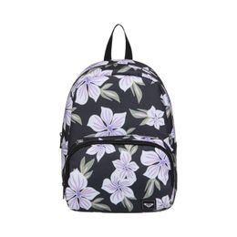Tagesrucksack Roxy "Always Core Printed", Damen, oil gr&uuml;n of the pacific axs, Polyester, Rucks&auml;cke