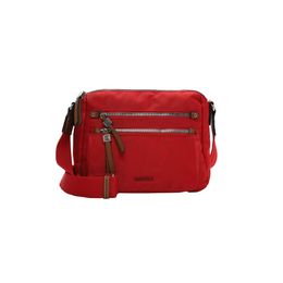Emily & Noah Umh&auml;ngetasche EMILY & NOAH "Umh&auml;ngetasche E&N Esther", Damen, Gr. B/H/T: 26cm x 21cm x 10cm 0, rot (rot 600), Polyester, Taschen Umh&auml;ngetasche
