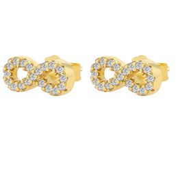Adelia&acute;s Paar Ohrh&auml;nger ADELIA&acute;S, gold, Ohrringe, Damen, Damen, Silber 925 (Sterlingsilber)