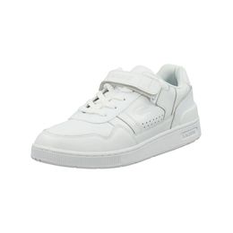 Sneaker Lacoste "Lacoste Sneaker Leder/Synthetik", Herren, Gr. 43, wei&szlig;, wei&szlig;, Leder, Synthetik, Schuhe Sneaker