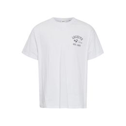 !Solid T-Shirt SOLID "T-Shirt SDGeert", Jungen, Gr. XXL, wei&szlig;, Obermaterial: 100% Baumwolle CO., Shirts T-Shirt