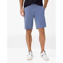 Bermudas Brax "Style BOZEN", Herren, Gr. 32, Normalgr&ouml;&szlig;en, graublau, Web, 78% Baumwolle, 19% Lyocell, 3% Elasthan, Hosen Bermudas