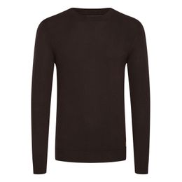 Strickfleece-Pullover Blend "Strickpullover BHLars", Herren, Gr. XXL, schwarz, Obermaterial: 50% Baumwolle CO. 50% Polyester PES., Pullover