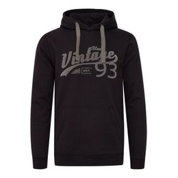 Kapuzenpullover Blend "Hoodie BHVince", Herren, Gr. XXL, schwarz, Obermaterial: 60% Baumwolle CO. 40% Polyester PES., Pullover Kapuzenpullover