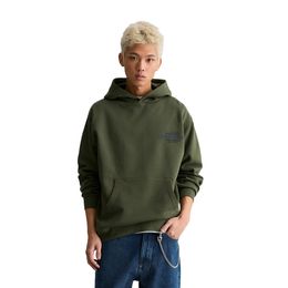 Marc O'Polo Sweatshirt MARC O'POLO DENIM "aus reiner Bio-Baumwolle", Herren, Gr. L, schwarz moss, Obermaterial: 100% Baumwolle, unifarben, relaxed fit, Rundhals, Rippb&uuml;ndchen, Sweatshirts Sweatshirt