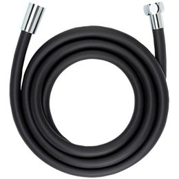 Brauseschlauch Wenko "Design", schwarz, L:1,75m, Kunststoff, Schl&auml;uche, 175 cm