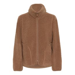 Wintermantel Kaffe "Jacke KAally", Damen, Gr. XXL, braun (amphora), Obermaterial: 100% Polyester PES., M&auml;ntel Wintermantel
