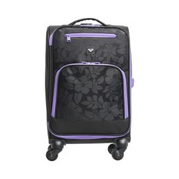 Reisetasche Roxy "Cabin Island", Damen, quiet shade axs moe jacquard, Obermaterial: 100% Polyester., Taschen Reisetasche