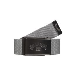 Flechtg&uuml;rtel Billabong "Cog", Herren, alloy, Obermaterial: 100% Polyester., G&uuml;rtel Stoffg&uuml;rtel G&uuml;rtel