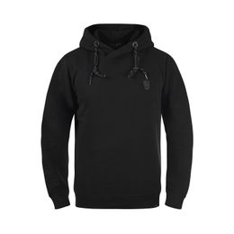 Kapuzenpullover INDICODE "Hoodie IDBarneys", Herren, Gr. L, schwarz, Obermaterial: 60% Baumwolle CO. 40% Polyester PES., Pullover Kapuzenpullover