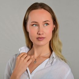 Adelia&acute;s Kettenanh&auml;nger ADELIA&acute;S "Damen", silber, Schmuckanh&auml;nger, Damen, Silber 925 (Sterlingsilber), Kettenanh&auml;nger, Ideal als Geschenk &ndash; dezent und elegant