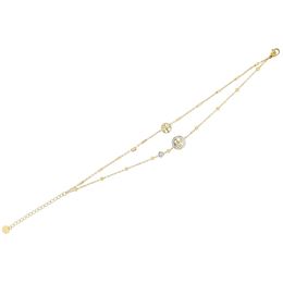 Adelia&acute;s Armband ADELIA&acute;S "Armband &ndash; Lebensbaum aus Edelstahl mit Strass Steinchen 21 cm", silber, Armb&auml;nder, Damen, 21cm, Edelstahl, Armband, Sch&ouml;ne Geschenkidee zum einen besonderen Tag