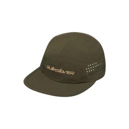 Baseball Cap Quiksilver "Stacker Tech", Herren, grape leaf, Obermaterial: 100% Nylon., Caps