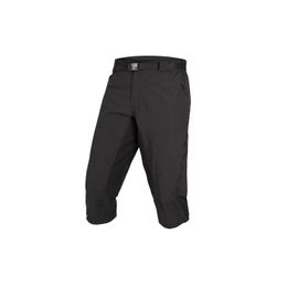 Fahrradhose ENDURA "ENDURA Shorts", Herren, Gr. S, N-Gr, schwarz, Obermaterial: 100% Nylon NY., slim fit, Hosen Fahrradhose, mit Innenhose