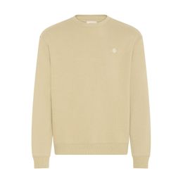 Longpullover Blend "Sweater BHJue", Herren, Gr. XXL, braun (cornstalk), Obermaterial: 60% Baumwolle CO. 40% Polyester PES., Pullover Longpullover