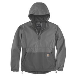 Outdoorjacke Carhartt "Anorak", Herren, Gr. M, grau (dunkelgrau), Obermaterial: 100% Polyester PES., Jacken Outdoorjacke