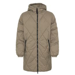 Wintermantel B.Young "Jacke BYBOMINAX", Damen, Gr. 38, braun (walnut), Obermaterial: 100% Polyamid PA., M&auml;ntel Wintermantel