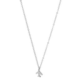 Adelia&acute;s Kette ohne Anh&auml;nger ADELIA&acute;S "Halskette mit Anh&auml;nger &ndash; Unendlichkeitszeichen aus Edelstahl", silber, Halsketten, Damen, 45cm, Edelstahl, Zum Verschenken &ndash; passend f&uuml;r viele Anl&auml;sse