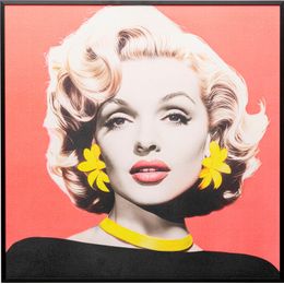 Bild mit Rahmen KARE DESIGN, farbe bild(er): mehrfarbig, Marilyn, Bilder