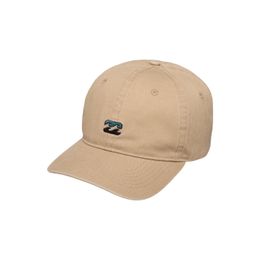 Snapback Cap Billabong "Icon", Herren, pale khaki, Obermaterial: 100% Polyester., Caps