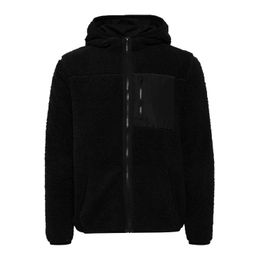 !Solid Kurzjacke SOLID "Kurzjacke SDLuka", Herren, Gr. XL, schwarz, Obermaterial: 100% Polyester PES., Jacken Kurzjacke