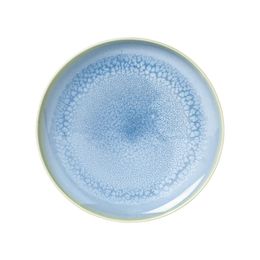 Speiseteller "Speiseteller Crafted &oslash; 25,9 cm", blau (blauberry), L:25,9cm, LIKE. BY VILLEROY & BOCH, Speiseteller, Speiseteller