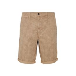 Chinoshorts Blend "Chinoshorts BHGriggs", Herren, Gr. XXL, N-Gr, beige (incense), Obermaterial: 98% Baumwolle CO. 2% Elasthan EL., Hosen Chinoshorts