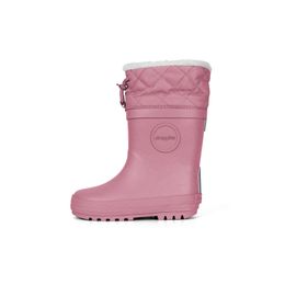 Winterstiefel Druppies "WinterStiefel" Gr. 42, pink, 42, Obermaterial: 100% Naturkautschuk NaRubber., Schuhe, Winterstiefel