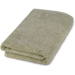Duschtuch Ross "Vita 4004", bunt (schilf), B:70cm L:140cm, Frottier, Obermaterial: 100% Baumwolle, Handt&uuml;cher, Bestickung Ross-Emblem
