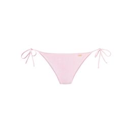 Bikini-Hose Copenhagen Studios "Manon", Damen, Gr. 34, N-Gr, rosa (rose), Recycling-Polyamid, gl&auml;nzend, Badehosen Bikini-Hose, aus gl&auml;nzendem Material