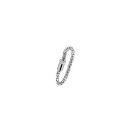 Adelia&acute;s Gliederarmband ADELIA&acute;S "Damen", silber, Armb&auml;nder, Damen, 20cm, Edelstahl, Gliederarmband, Perfekt als Geschenk zum Jubil&auml;um