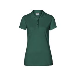 K&Uuml;BLER T-Shirt K&Uuml;BLER "Poloshirt", Damen, Gr. M, gr&uuml;n (moosgr&uuml;n), Obermaterial: 100% Baumwolle CO., Shirts T-Shirt