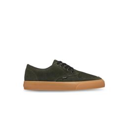 Sneaker Element "Topaz C3", Herren, Gr. 10 (43), forest night, Obermaterial:Von der Leather Working Group zertifiziertes Wildlederobermaterial / Futter aus recyceltem Polyester / Gummiau&szlig;ensohle mit 20% recyceltem Gummi., Schuhe Sneaker