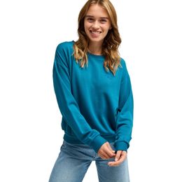 Fleecepullover Roxy "Surfing By Moonlight", Damen, Gr. L, corsair, Obermaterial: 68% Viskose, 29% Polyester, 3% Elasthan., Sweatshirts Fleecepullover