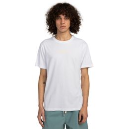 T-Shirt Element "Forever", Jungen, Gr. S, wei&szlig; (optic wei&szlig;), Obermaterial: 100% Baumwolle., Shirts T-Shirt