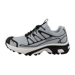 Sneaker Kappa "THASSIA", Herren, Gr. 40, grau (ltgrau, schwarz), Synthetik, Schuhe Sneaker