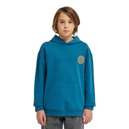Hoodie Element "Timber Orbit", Jungen, Gr. 12(148-156cm), mallard blau, Obermaterial: 70% Baumwolle, 30% Baumwolle., Sweatshirts Hoodie