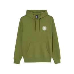 Hoodie Element "Seal", Herren, Gr. L, gr&uuml;n (bronze gr&uuml;n), Obermaterial: 55% Baumwolle, 25% Baumwolle, 20% Polyester., Sweatshirts Hoodie
