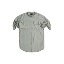 G-Star Raw Langarmshirt G-STAR "Relaxed Hemd", Damen, Gr. L, lt orphus, Obermaterial: 52% Viskose, 48% Viskose, Shirts Langarmshirt