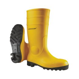 Sicherheitsstiefel Dunlop "Protomastor full safety" Gr. 48, gelb, 48, Obermaterial: 100% PVC PVC., Schuhe