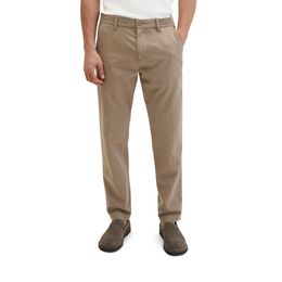 Marc O'Polo Chinohose MARC O'POLO "aus TENCEL&trade; Lyocell -Leinen-Mix", Herren, Gr. 29, L&auml;nge 32, charleston gray, Obermaterial: 52% Lyocell, 26% Leinen, 22% Baumwolle, unifarben, normal, Hosen Chinohose