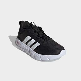 Walkingschuh adidas Sportswear "CLOUDFOAM FLEX, ELASTISCHE SCHN&Uuml;RSENKEL", Damen, Gr. 36, schwarz-wei&szlig; (core schwarz, zero metallic, almost pink), Textil, Schuhe Walkingschuh
