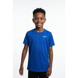 T-Shirt Nike Sportswear "NKB B NK DF LEGEND SS TEE", M&auml;dchen, Gr. 98, game royal, Obermaterial: 100% Polyester, Shirts T-Shirt, f&uuml;r sportliche Aktivit&auml;ten, sportlicher Stil, f&uuml;r Kinder