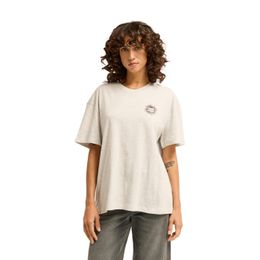 T-Shirt Billabong "Always Looking", Damen, Gr. L, grau heather, Obermaterial: 70% Baumwolle, 30% Baumwolle., Shirts T-Shirt