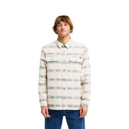 Flanellhemd Billabong "Offshore Jacquard Flannel", Herren, Gr. L, US-Gr&ouml;&szlig;en, oatmeal, Obermaterial: 100% Baumwolle., Hemden