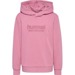 Kapuzensweatshirt Hummel, M&auml;dchen, Gr. 134-140, polignac, Obermaterial: 60% Baumwolle, 40% Polyester, normal, Rundhals, Sweatshirts